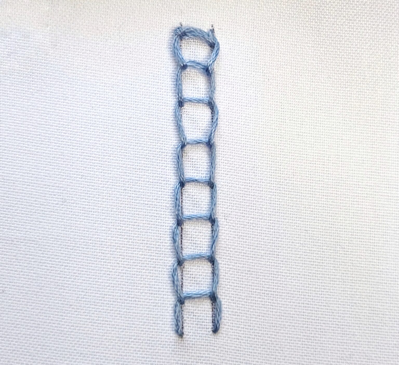 How to Do an Embroidery Chain Stitch & Variations Step-by-Step