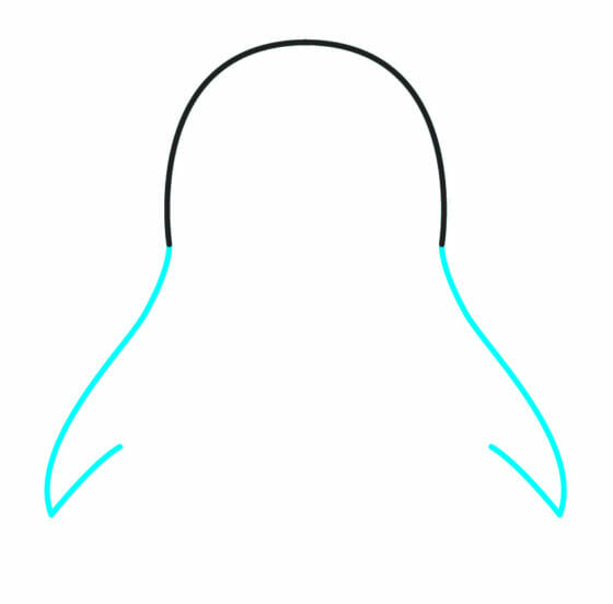 How to Draw a Penguin For Kids & Beginners - Video Tutorial