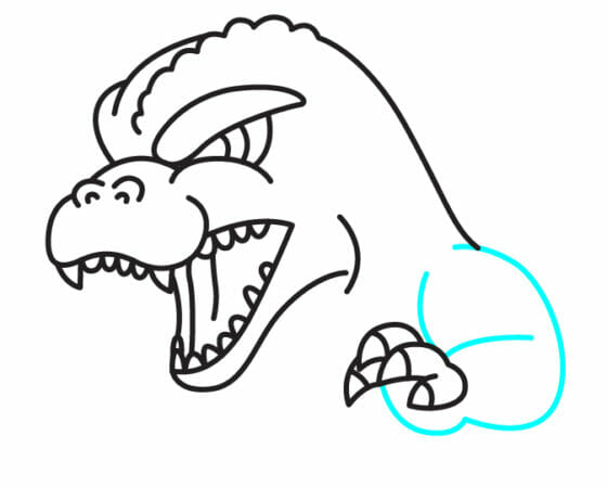How to Draw Godzilla: A Video Tutorial for Kids & Beginners