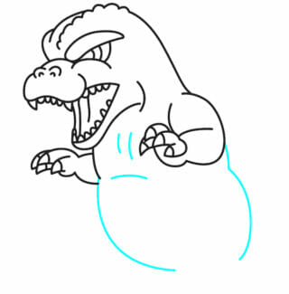 How to Draw Godzilla: A Video Tutorial for Kids & Beginners
