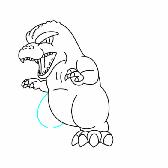 How to Draw Godzilla: A Video Tutorial for Kids & Beginners