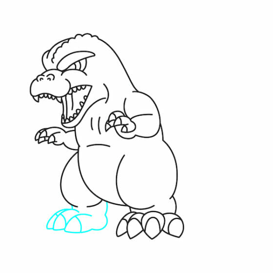 How to Draw Godzilla: A Video Tutorial for Kids & Beginners