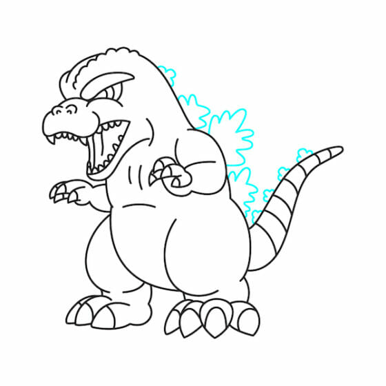 How to Draw Godzilla: A Video Tutorial for Kids & Beginners