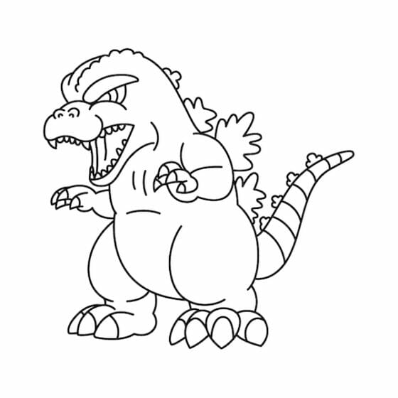 How to Draw Godzilla: A Video Tutorial for Kids & Beginners