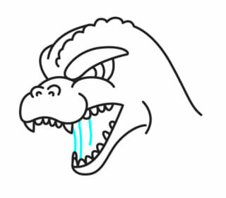 How to Draw Godzilla: A Video Tutorial for Kids & Beginners
