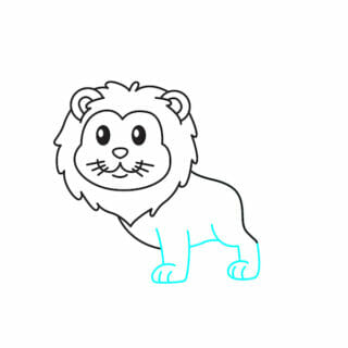Learn How to Draw a Lion for Kids & Beginners - Video Guide