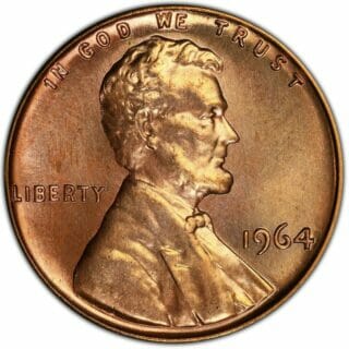 The 1964 Penny Value, History, Mintage & Error List