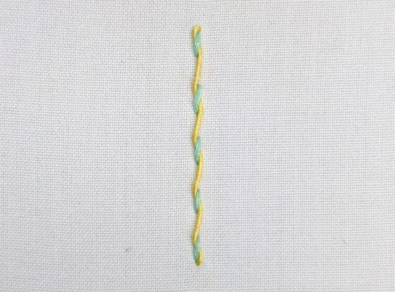 The Embroidery Running Stitch: Variations & Applications