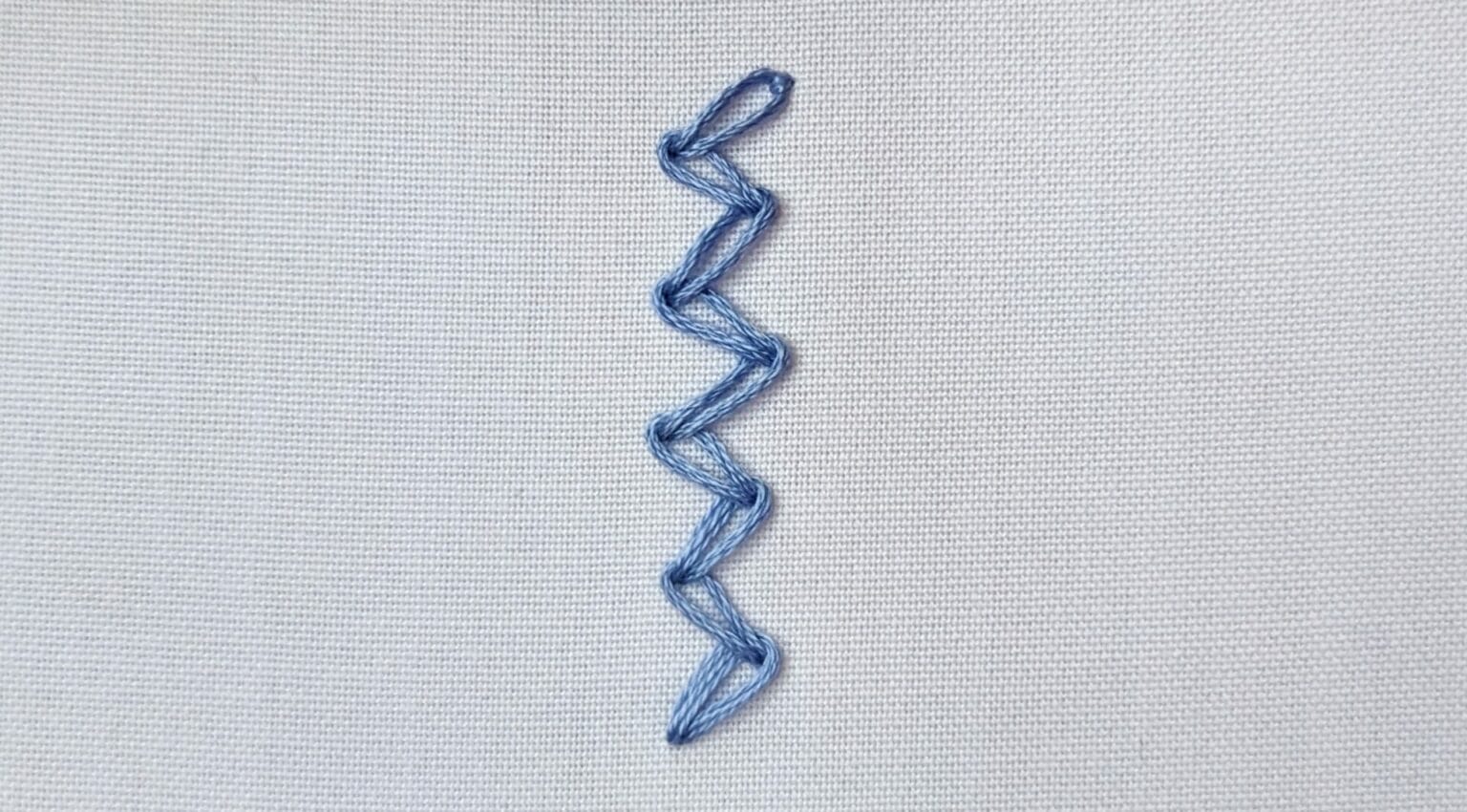 How to Do an Embroidery Chain Stitch & Variations Step-by-Step