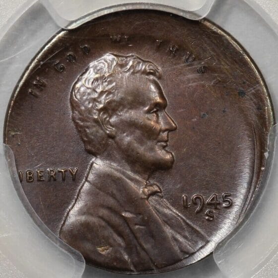 The 1945 Wheat Penny Value, Mintage History & Error List
