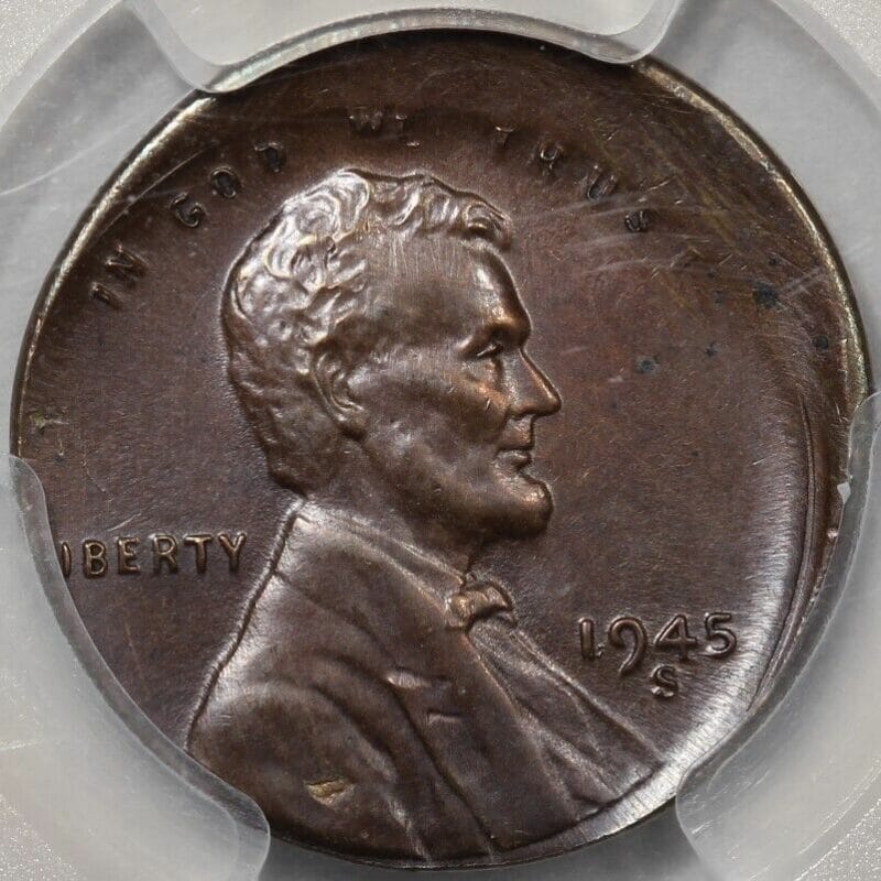 The 1945 Wheat Penny Value, Mintage History & Error List