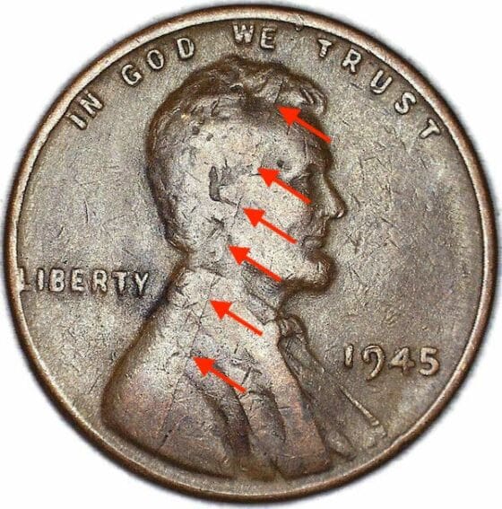 The 1945 Wheat Penny Value, Mintage History & Error List