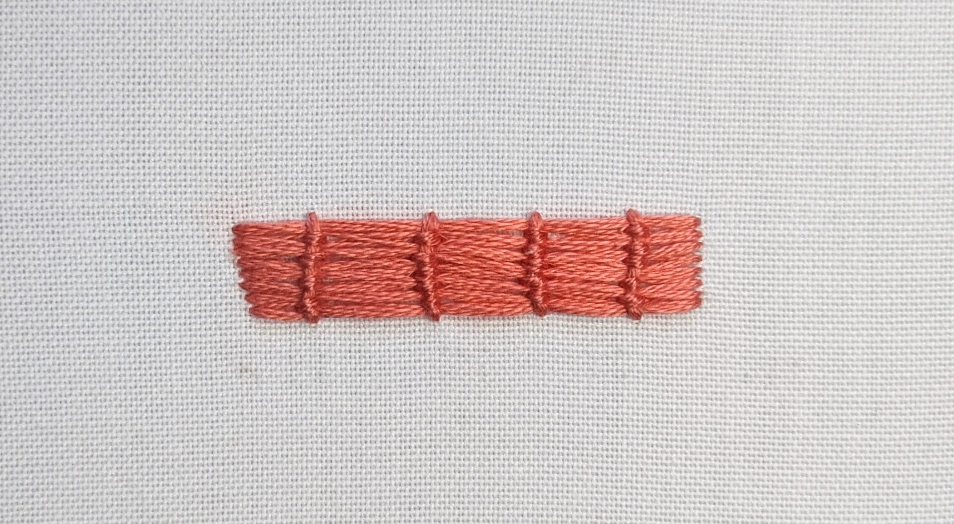 How to Do an Embroidery Couching Stitch and Its Variants