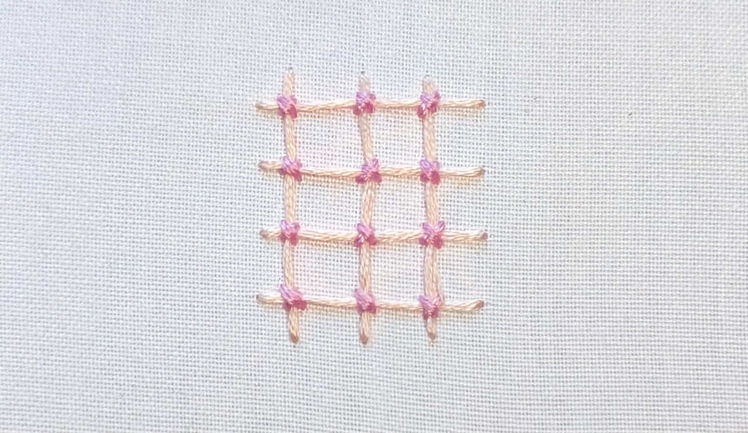 Split Stitch Embroidery & Variations: A Detailed Video Guide