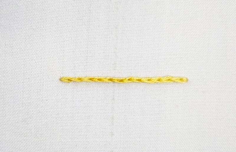 Back Stitch in Embroidery & Variations: Video Tutorials