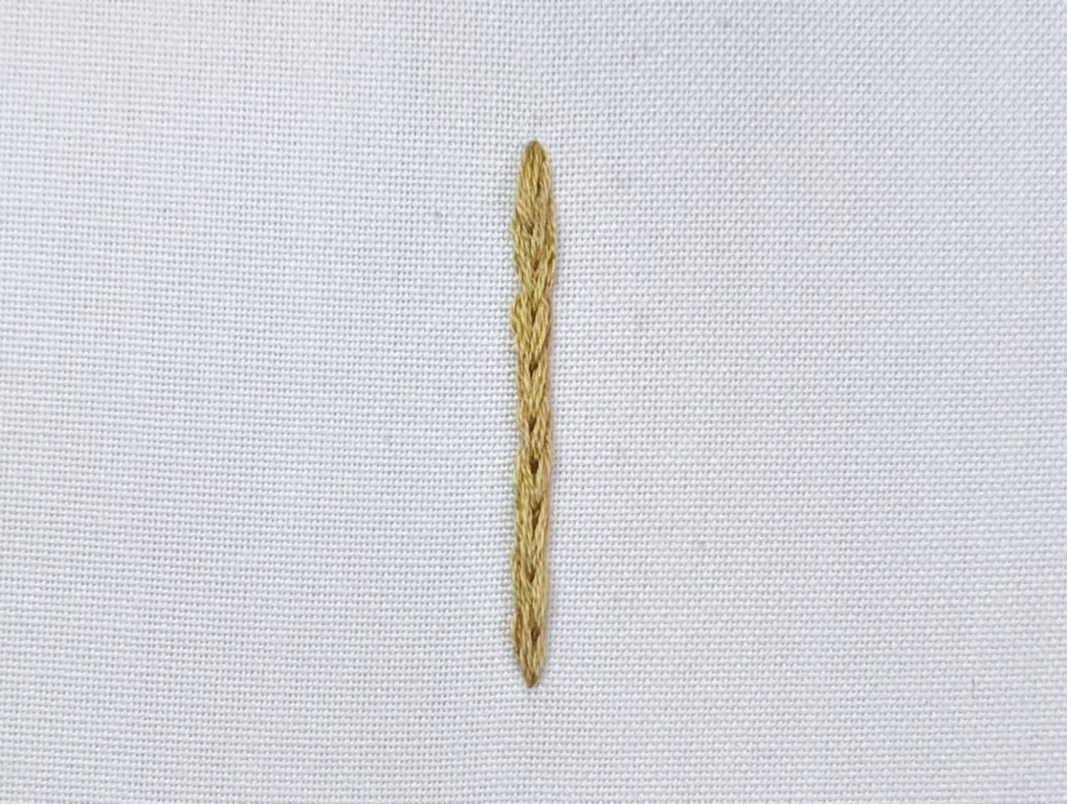 Split Stitch Embroidery & Variations: A Detailed Video Guide