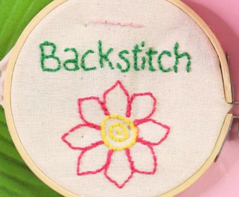 Back Stitch in Embroidery & Variations: Video Tutorials