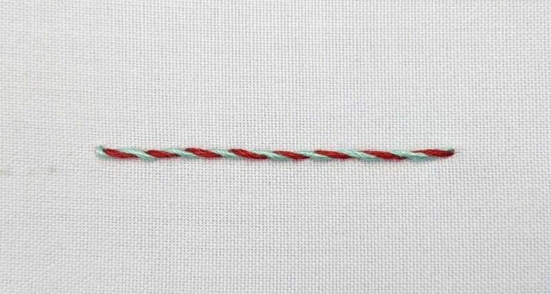 Back Stitch in Embroidery & Variations: Video Tutorials